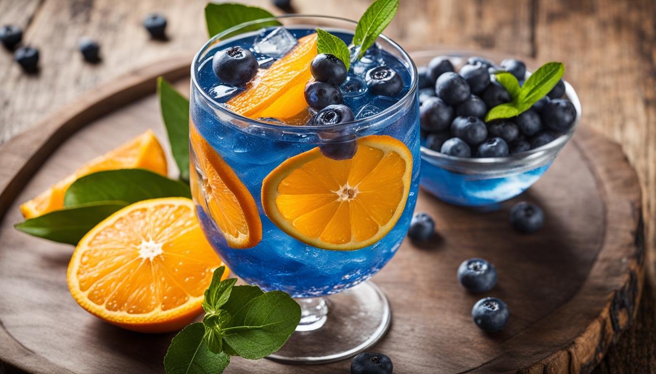 Laranja Blue Drink: A Nova Sensação Refrescante!