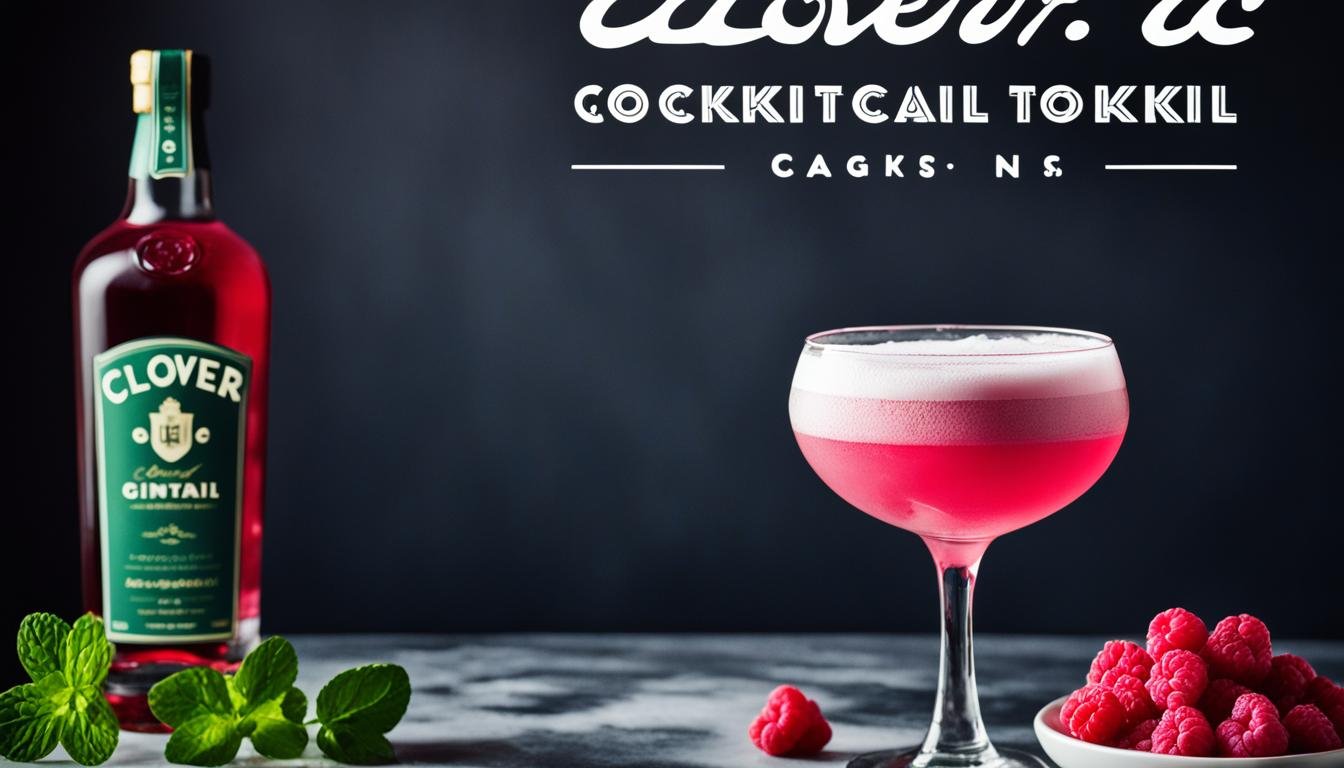 Clover Club: O Clássico Coquetel de Gin e Framboesa