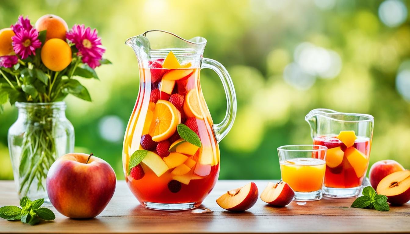 Receita de Clericot Refrescante para o Verão!