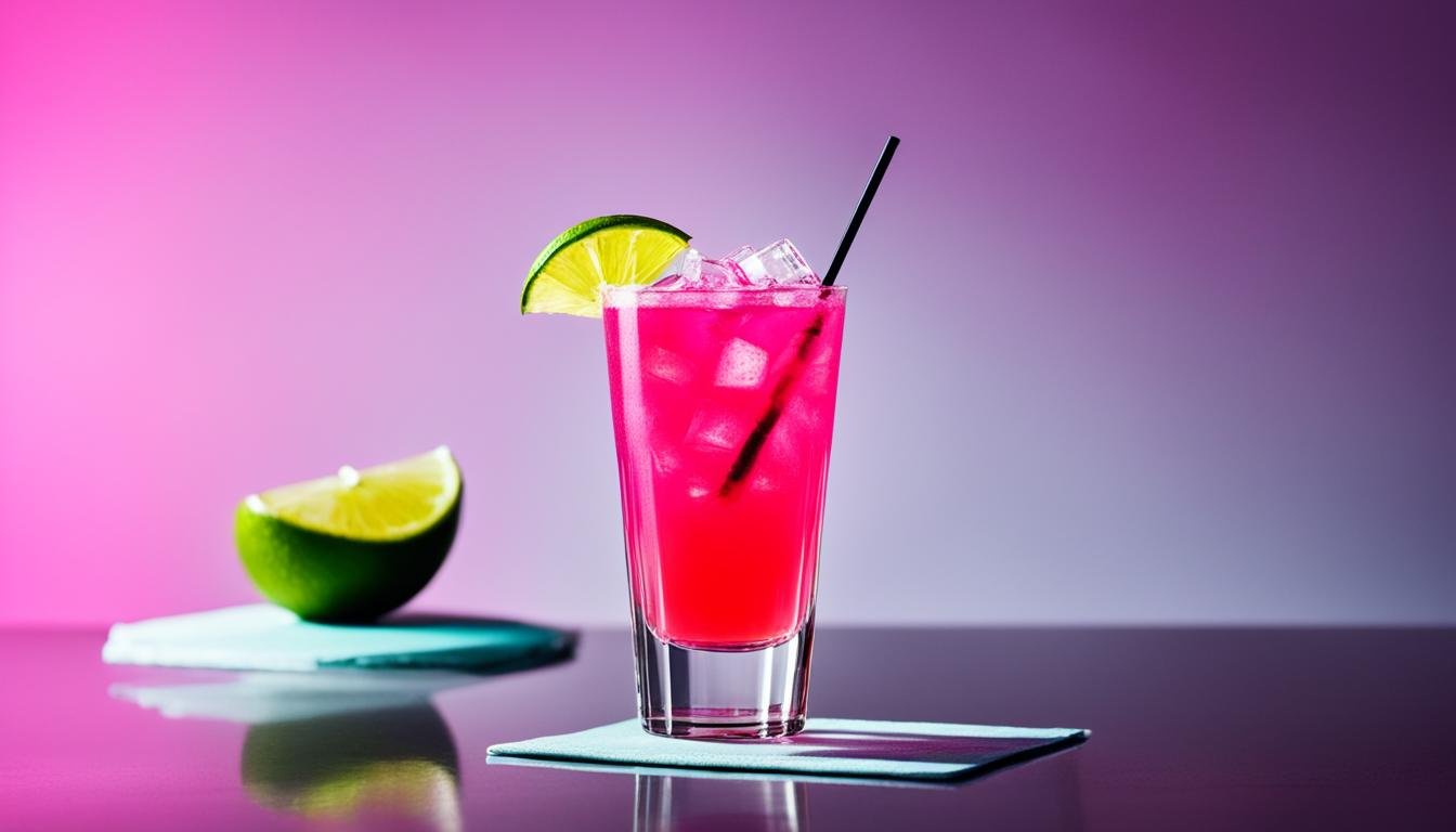 Receita Clássica de Cosmopolitan Drink