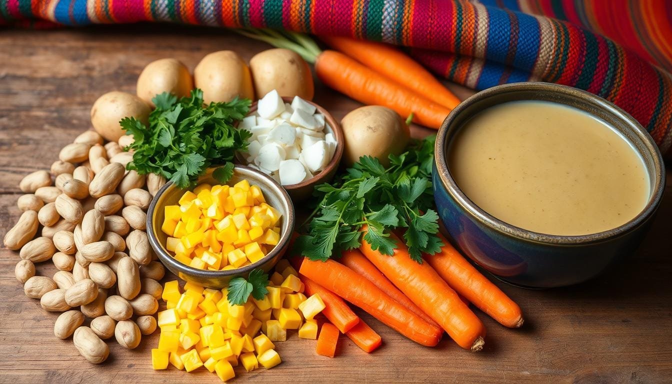 Sopa de Maní: Delícia Peruana