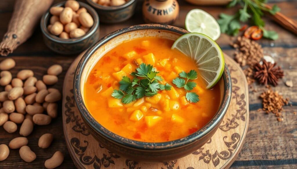 Sopa de Maní: Delícia Peruana